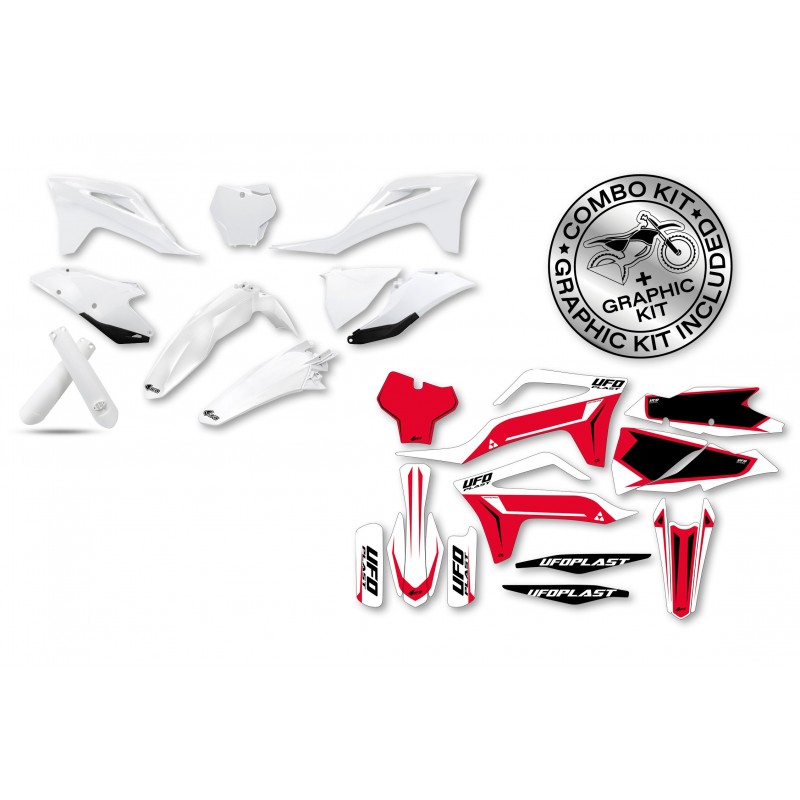 Kit De Plasticos + Adhesivos Ufo Stokes Gas Gas Ec 250 (2021-2023 ...