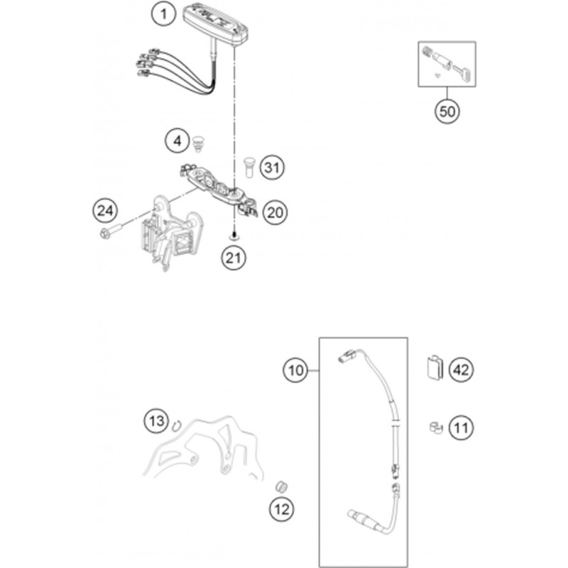 Ref.24 - Hh Collar Screw M6X20 Tx30 0025060206