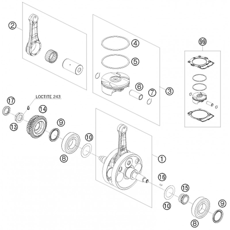 Ref.05 - Oil Scraper Piston Ring